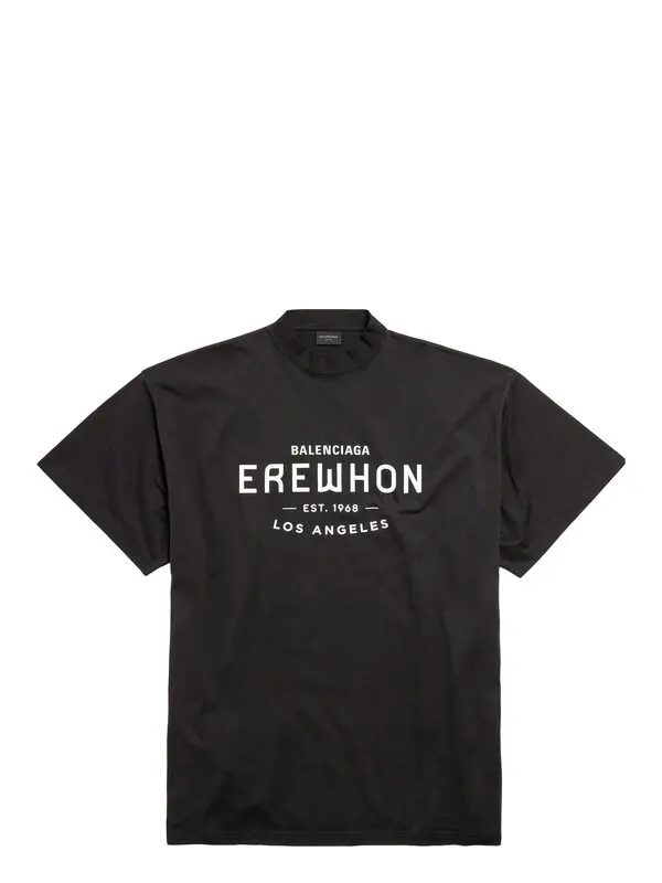 Balenciaga X Erewhon Los Angeles T-shirt - Black