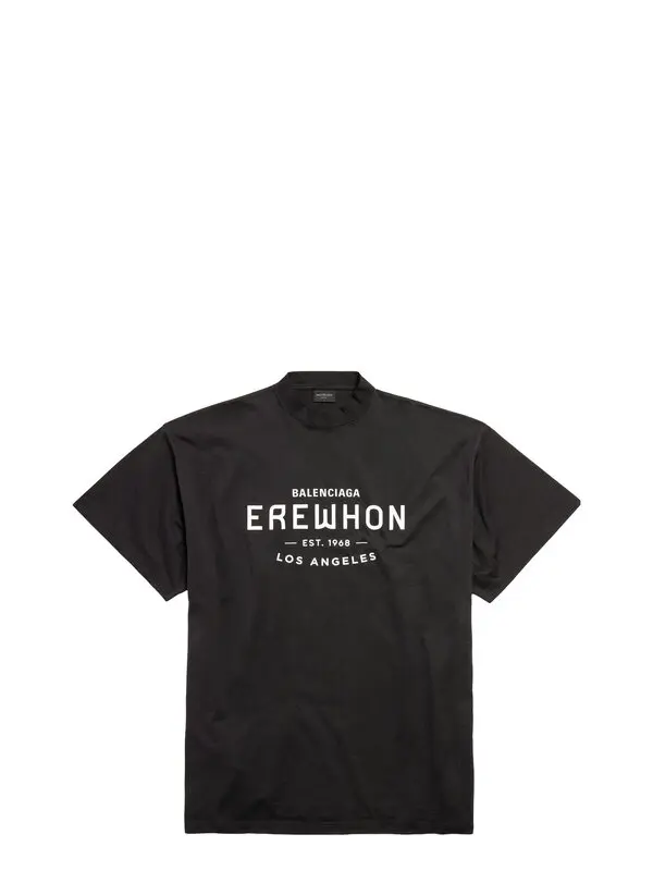 Balenciaga X Erewhon Los Angeles T-shirt - Black