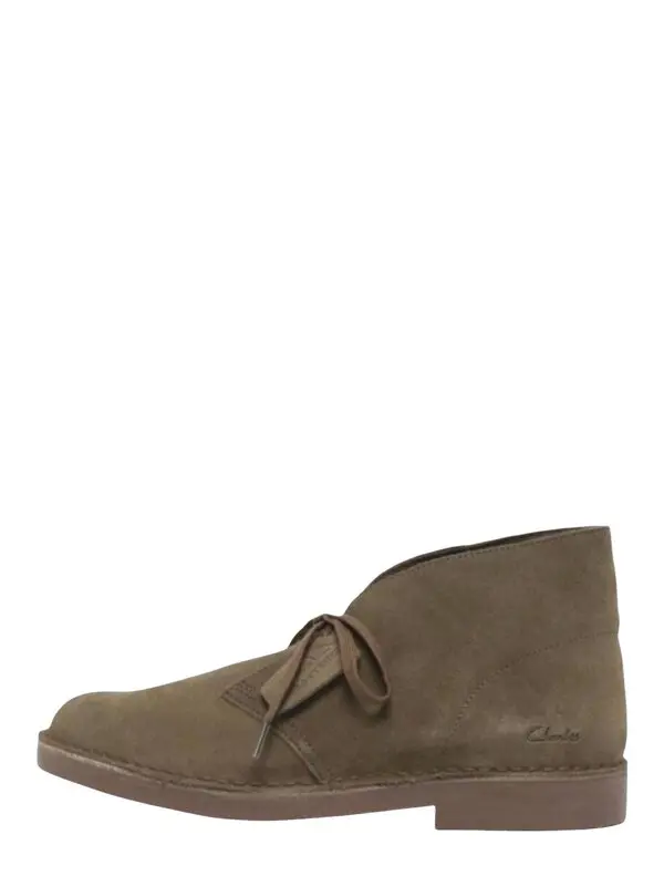 Clarks Desert Evo Boots - Khaki Suede