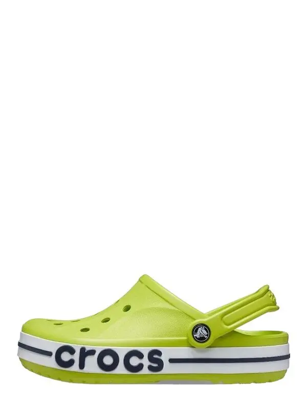 CROCS Bayaband Clog - Lime Punch/navy