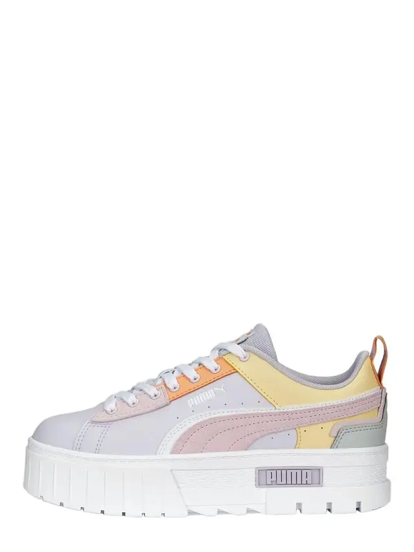 PUMA Mayze Ut 'pop' Low Top Sneakers - Spring Lavender