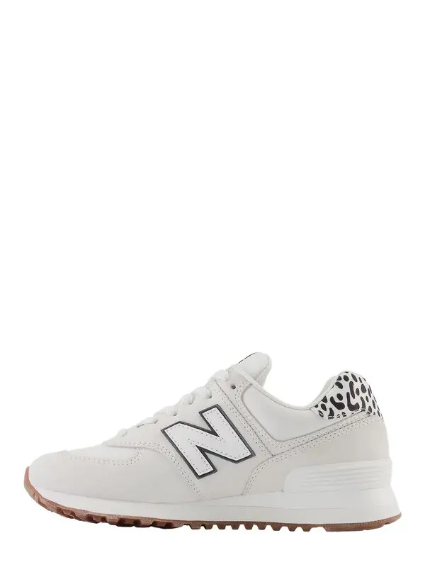 NEW BALANCE 574 Leopard Reflection Sneakers - Reflection/white/black