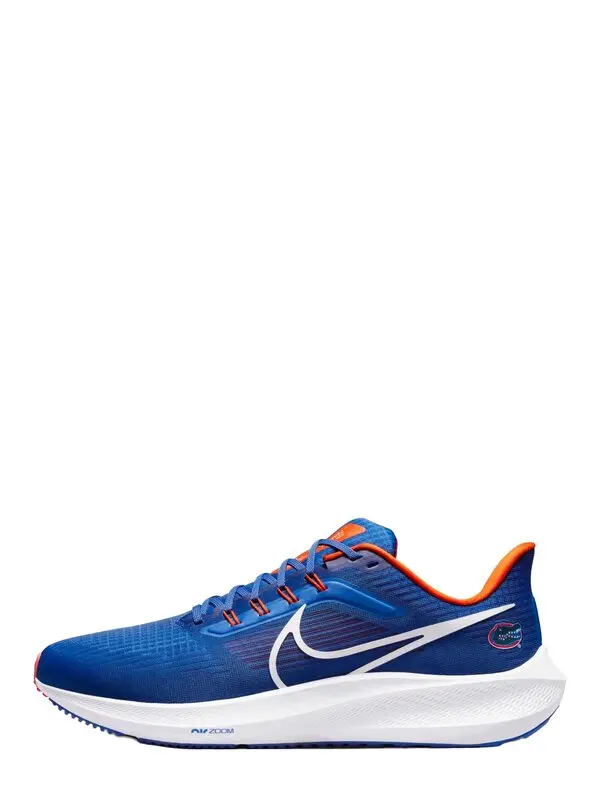 Nike Zoom Pegasus 39 'florida Gators' Athletic Sneakers - Hot Fuchsia/metallic Silver/light Silver