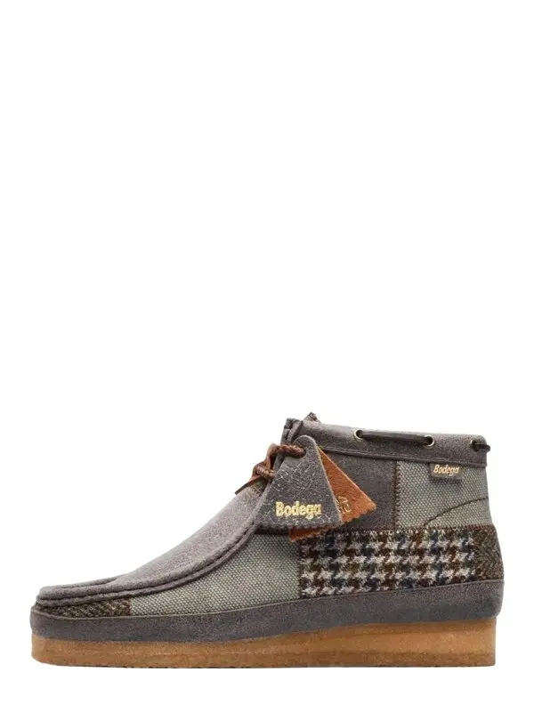 Clarks X Bodega Originals Wallabee 3.0 "patchwork Northeast Corridor - Multi-color