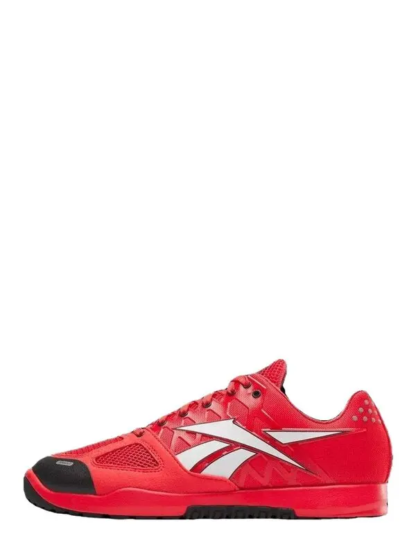 REEBOK Nano 2.0 Athletic Sneakers - Cherry Red/white/core Black