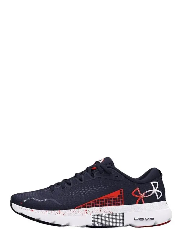 Under Armour Hovr Infinite 5 Collegiate Auburn University Sneakers - Blue/white