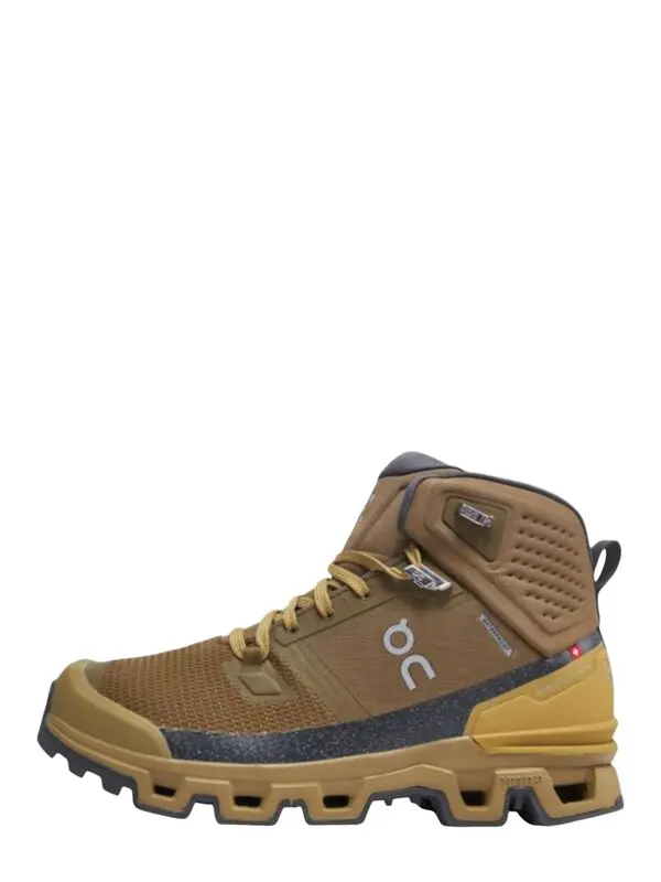 On Cloudrock 2 Waterproof Boots - Hunter/safari