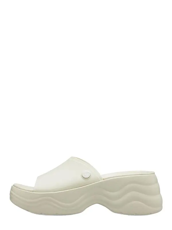 CROCS Skyline Platform Slide - White