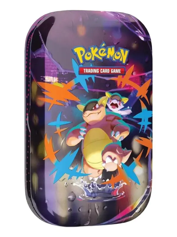 POKEMON Card Eng. 2025 Me01: Mega Evolution Mini Tin 'mega Kangaskhan - Multi-color