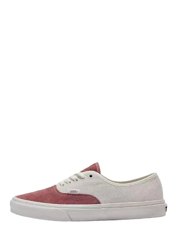 VANS Authentic Pig Suede Sneakers - Withered Rose