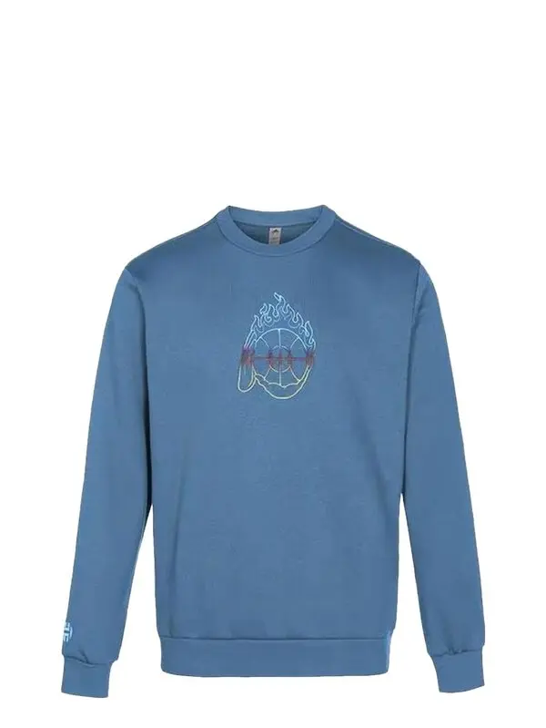 Adidas Graphic Sweatshirt - Teal