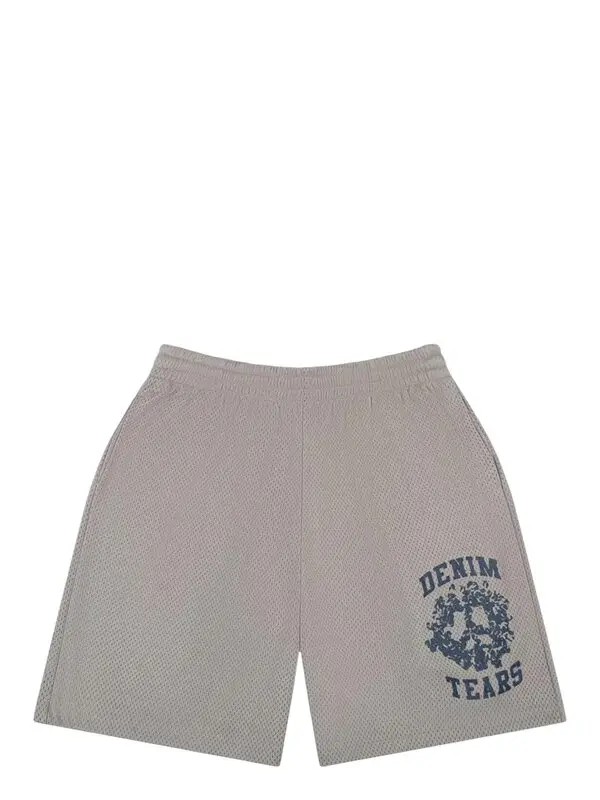 DENIM TEARS Mesh Shorts - Grey