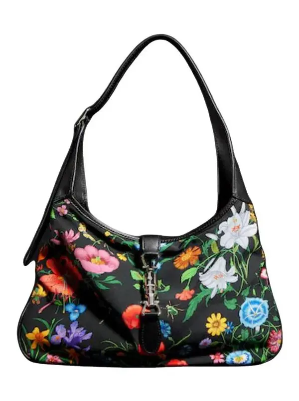 Gucci Jackie 1961 Medium Shoulder Bag - Black/multicolor