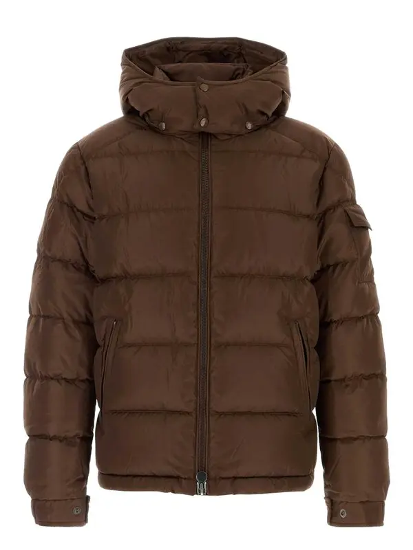 Moncler Maya Down Jacket - Brown