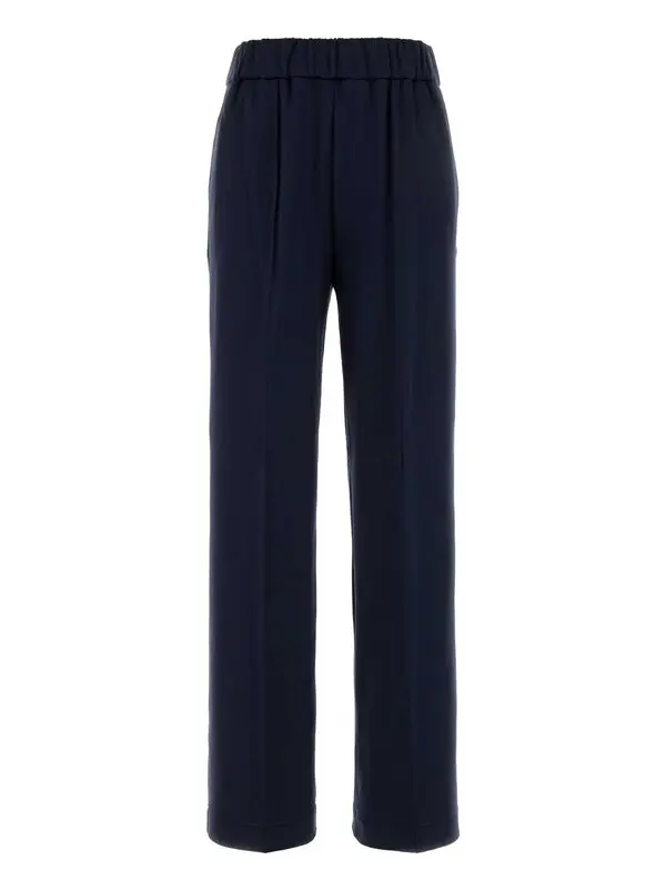 Moncler Stretch Nylon Blend Pants - Blue