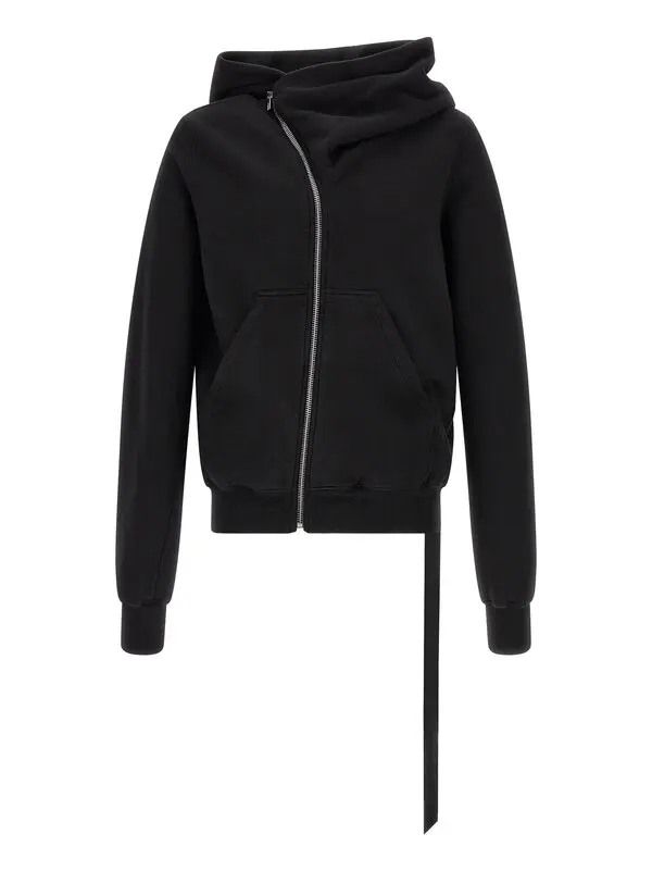 Rick Owens Mountain" Hoodie - Black