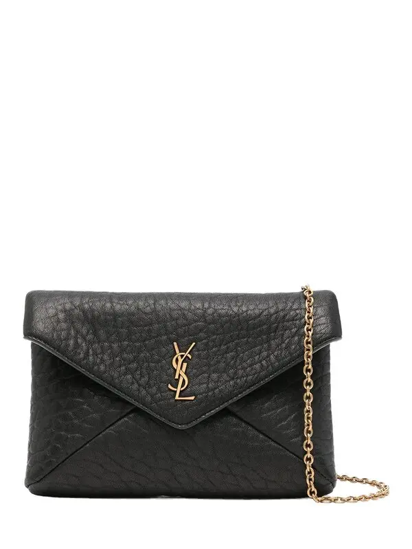 Saint Laurent Leather Pw Bag - Black