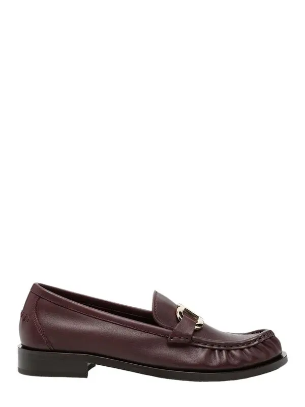 FERRAGAMO Maryan Soft Loafers - Brown