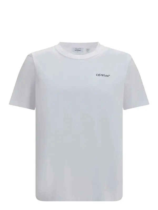 Off-White Small Bookish Regular S/s Tee - White