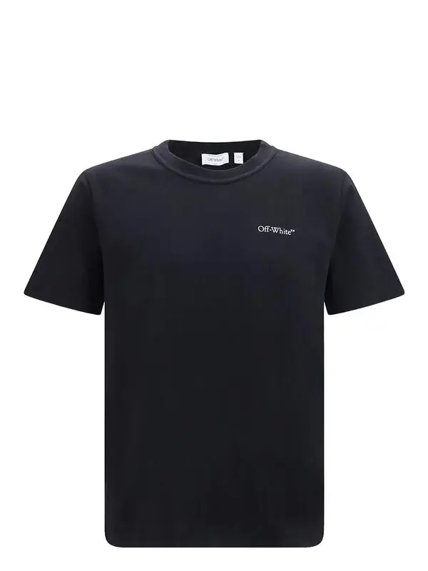 Off-White Small Bookish Regular S/s Tee - Black