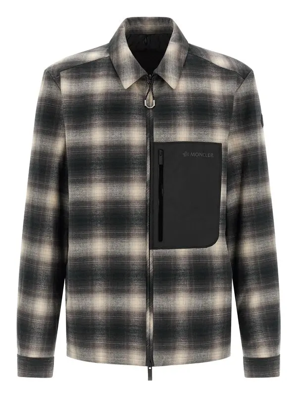 Moncler Cornisello' Overshirt - Multicolor