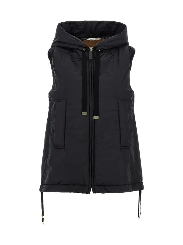 Max Mara Greengo Vest - Black