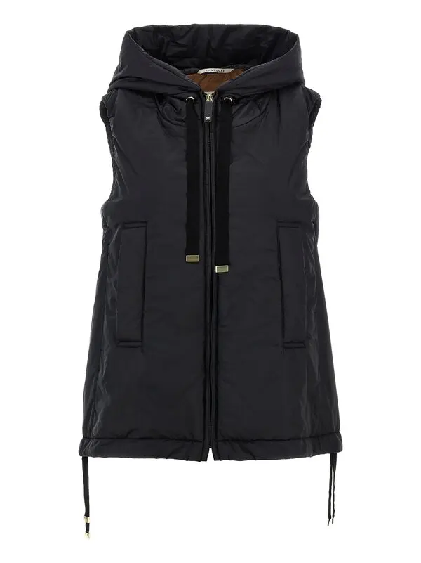 Max Mara Greengo Vest - Black