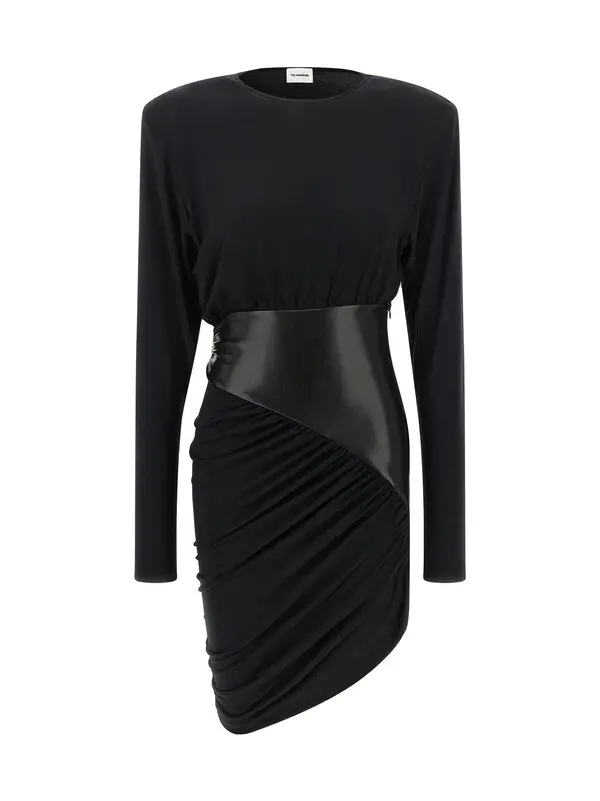 Andamane Ursula' Mini Dress - Black
