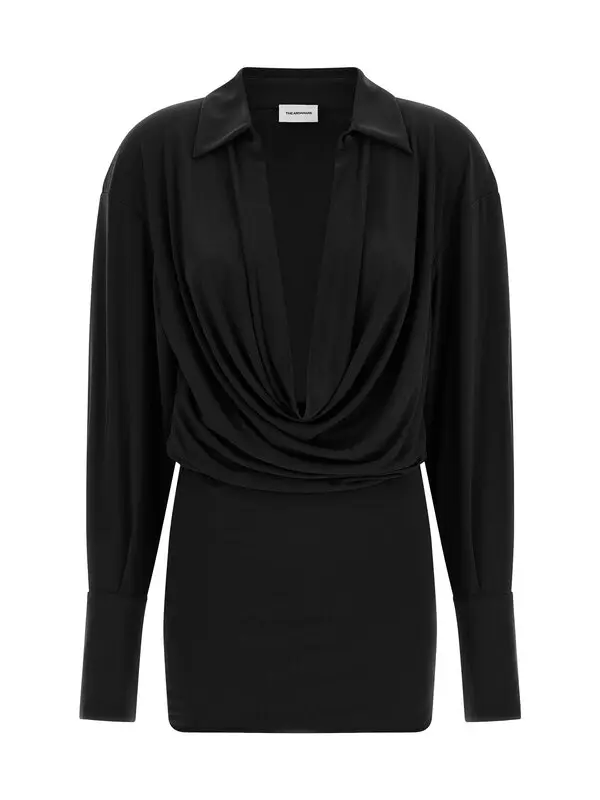 Andamane Lilia Mini Dress - Black