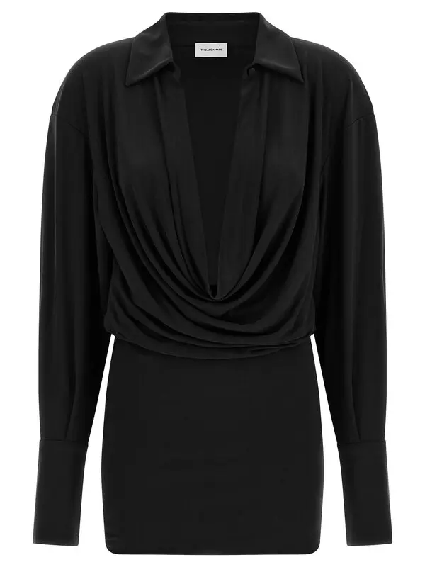 Andamane Lilia Mini Dress - Black