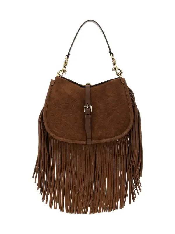 Etro Pony Medium Shoulder Bag - Brown