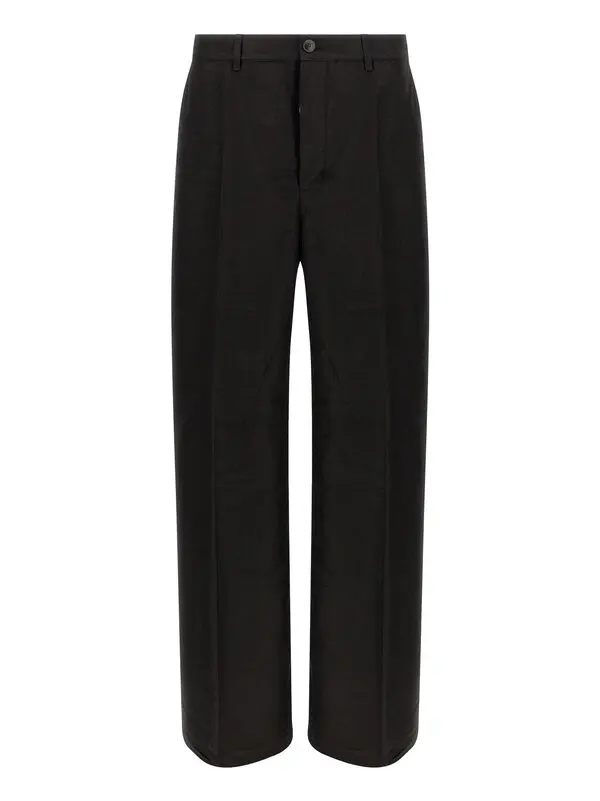 Rick Owens Work' Pants - Black