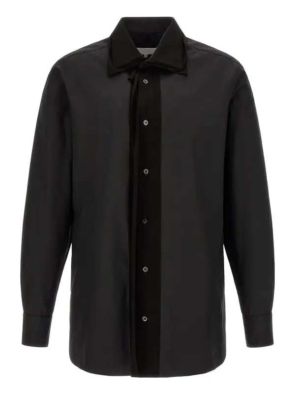 MAISON MARGIELA Fusion' Shirt - Black