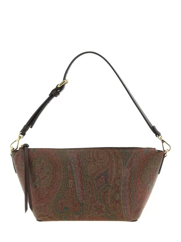 Etro Essential Arnica Crossbody Bag - Brown