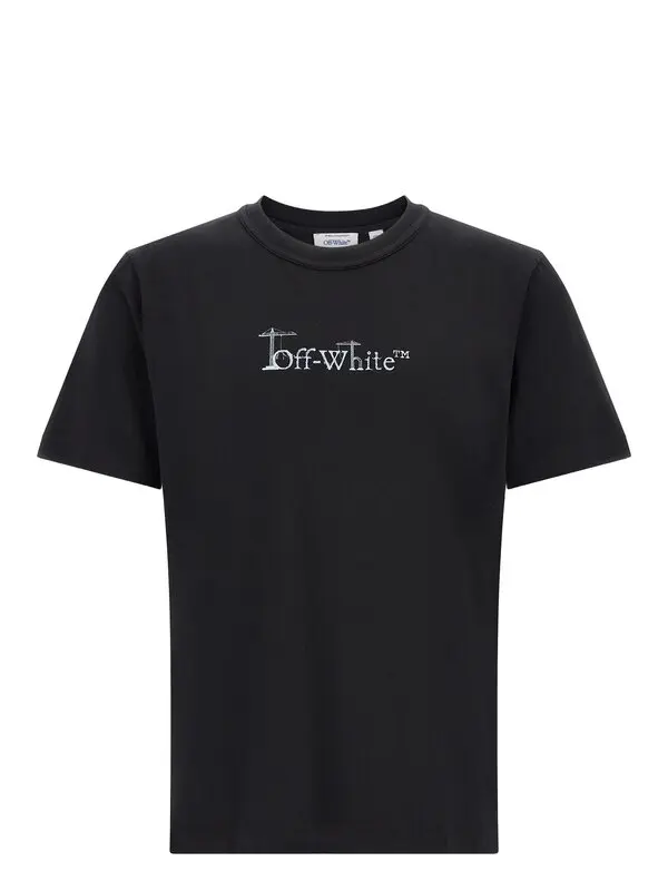 Off-White City Nature' T-shirt - Black