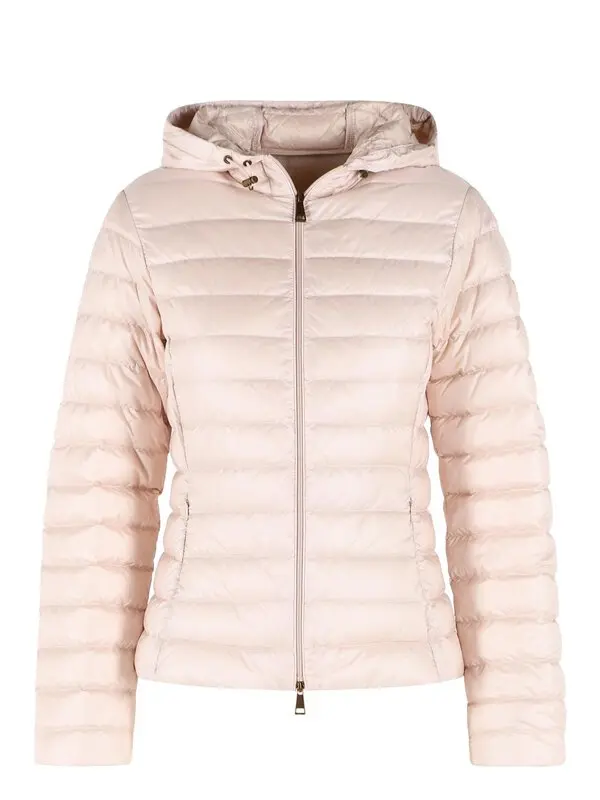 Moncler Polyamide Down Jacket - Pink