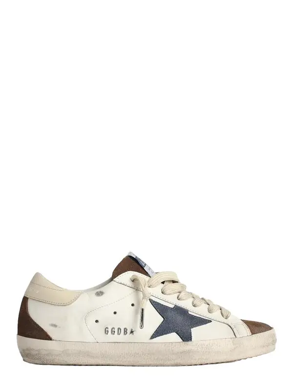 GOLDEN GOOSE Super Star Classic Leather Sneakers - White