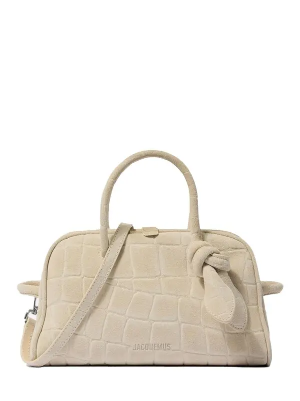 Jacquemus The Small Turismo Bag - Cream