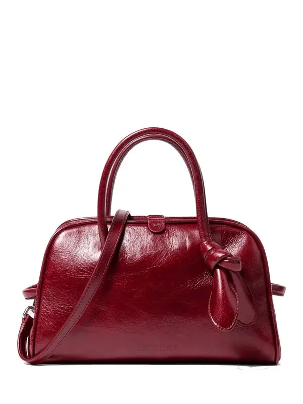 Jacquemus The Small Turismo Bag - Red