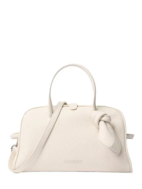 Jacquemus The Small Turismo Bag - Cream
