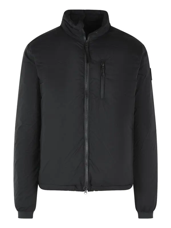 Canada Goose Lodge Polyamide Down Jacket - Black