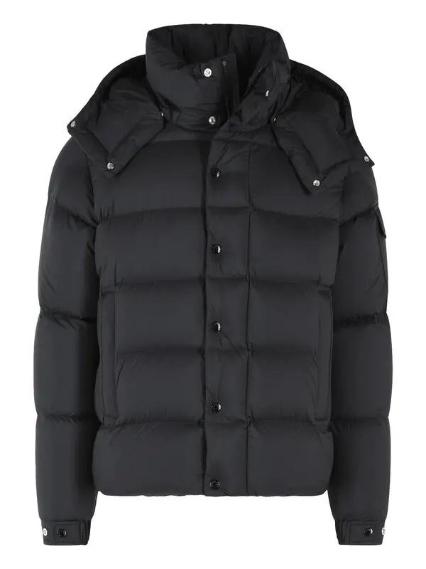Moncler Maya 70 Polyamide Down Jacket - Black
