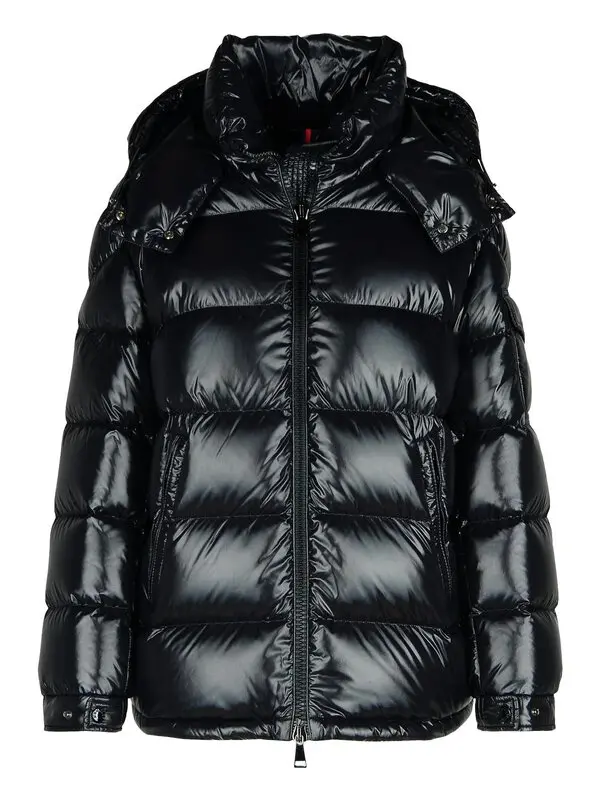 Moncler Maire Polyamide Down Jacket - Black