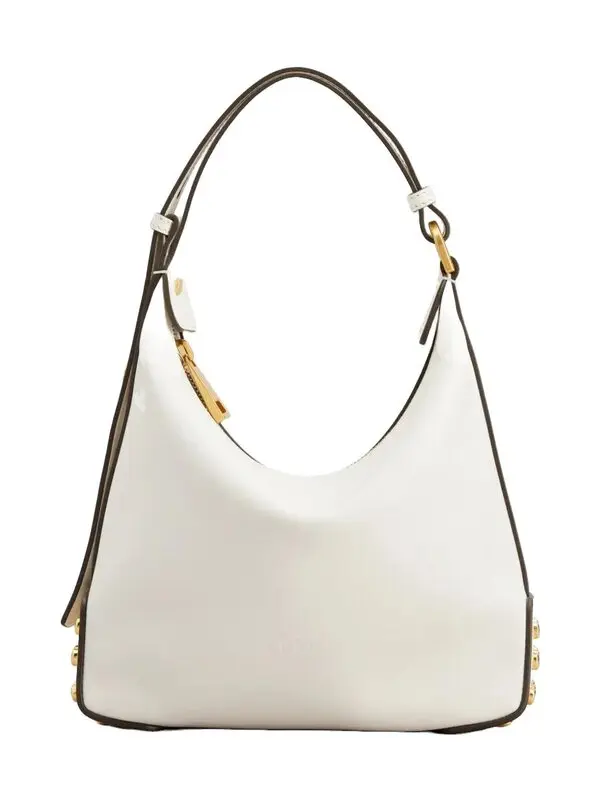 TOD'S Mini Bag In Calf Leather - White