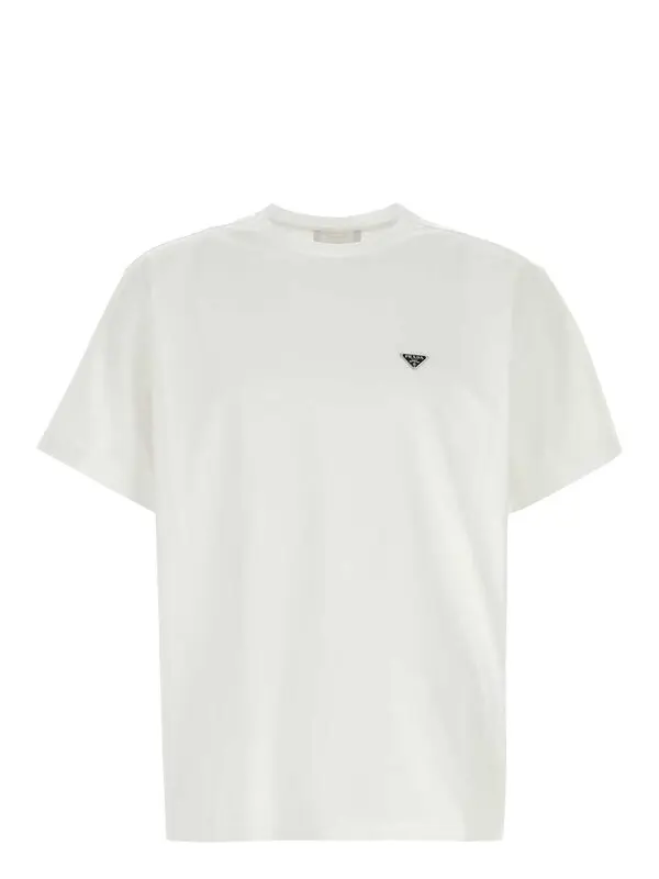 Prada Cotton T-shirt - White
