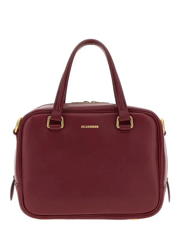 JIL SANDER Small Vision Handbag - Red