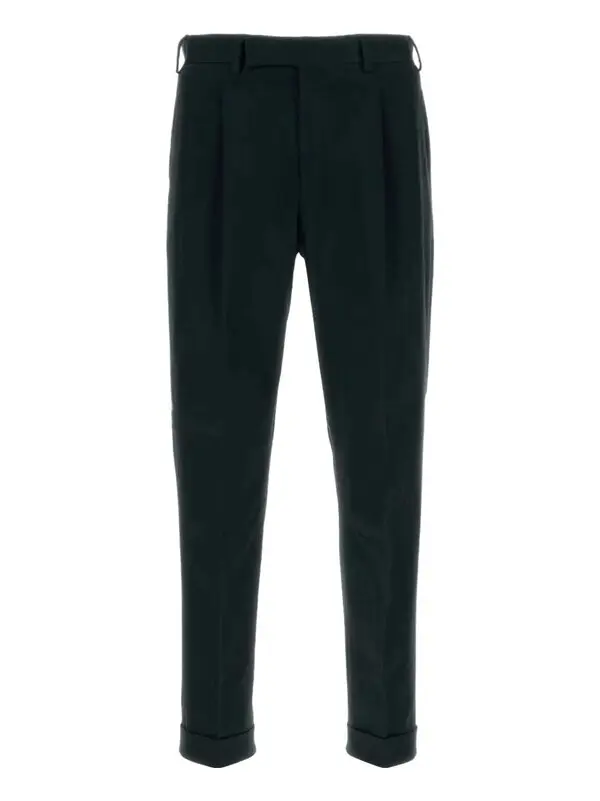 PT TORINO Rebel Pleated Pants - Black