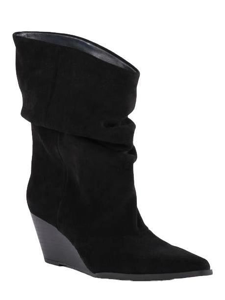Seychelles The Getty Slouch Wedge Bootie - Black