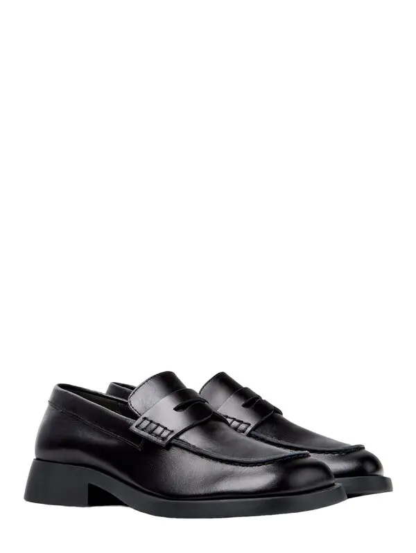 Camper Donna Penny Loafer - Black