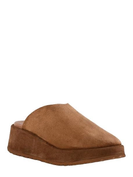 Seychelles Platform Clogs - Brown